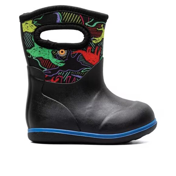 Bogs | Shoes | New Bogs Footwear Classic Neon Dino Dinosaur Pull On ...